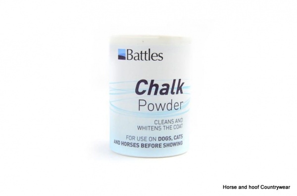 Battles Chalk Powder - horse and hoof