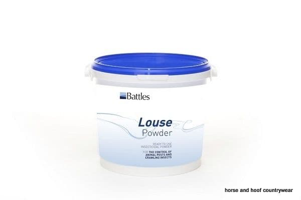 Battles Louse Powder - horse and hoof
