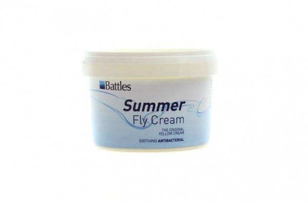 Battles Summer Fly Cream - horse and hoof