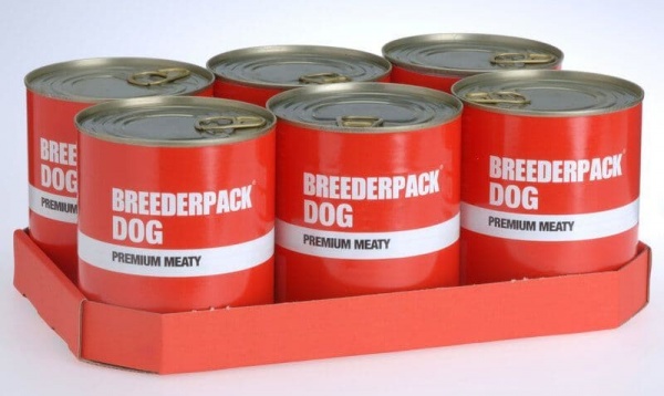 Breederpack Premium Chunks Dog 6 x 800g - horse and hoof