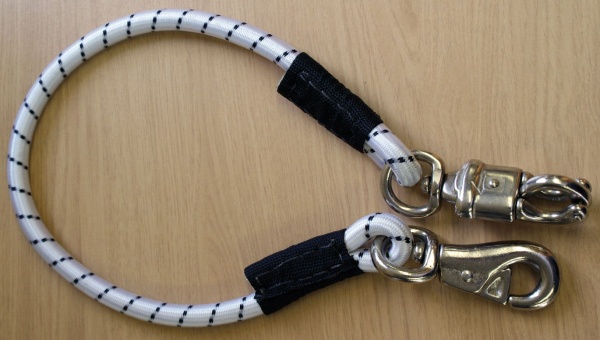 Windsor Trailer Ties - horse and hoof