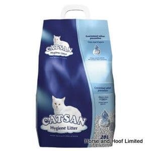 Catsan Smart Pack Cat Litter 2 x 4L - horse and hoof