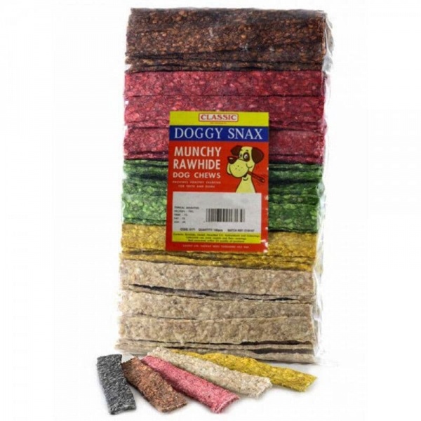 Classic Munchy Mini Rolls Assorted 100 x 13cm - horse and hoof