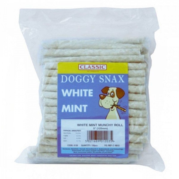 Classic Munchy Mini Rolls Assorted 100 x 13cm - horse and hoof