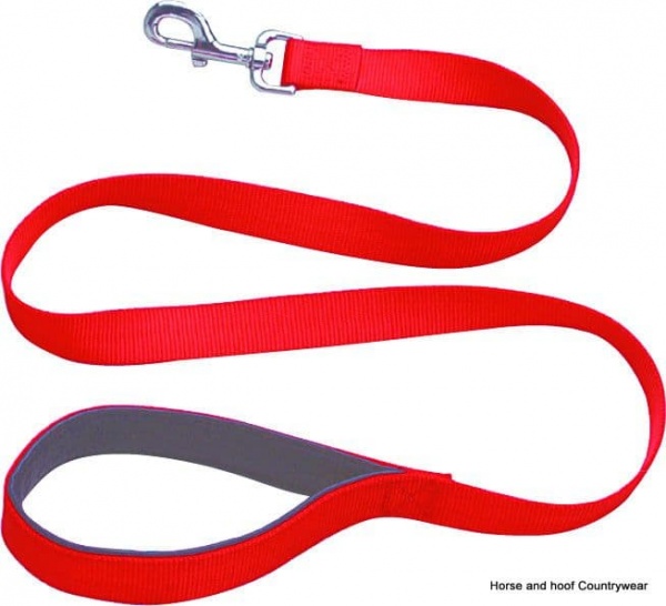 Companion Lead with Hand Loop featuring Soft Neoprene Underlay - horse ...