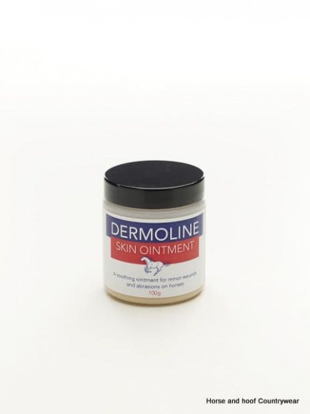 Dermoline Skin Ointment - horse and hoof
