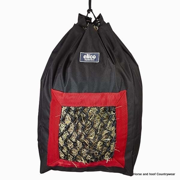 Elico Deluxe Haybag - horse and hoof