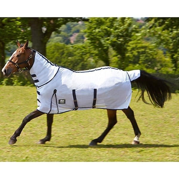 Elico Mendip Combo Fly Rug - horse and hoof