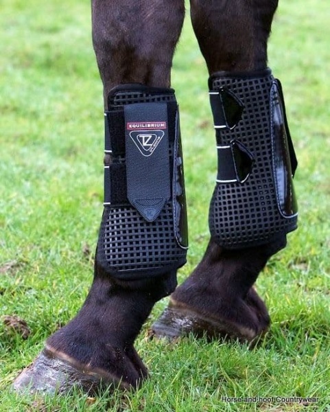 Horse Boots - horse and hoof
