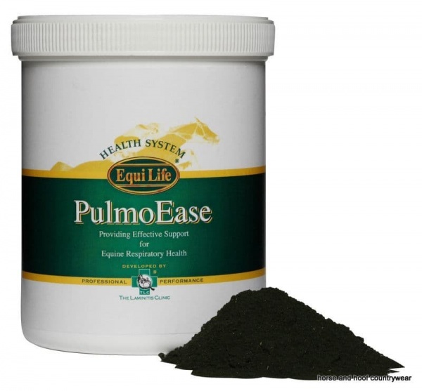 Equilife Pulmoease - horse and hoof