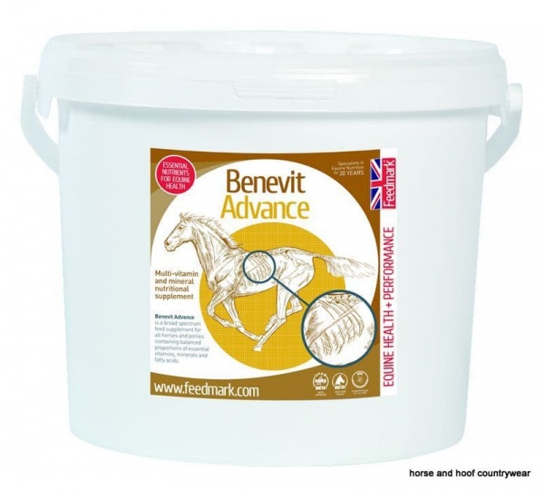 Feedmark Benevit Advance - horse and hoof