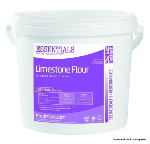 Baileys Limestone Flour - horse and hoof