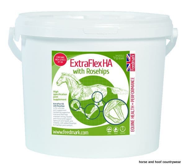 Feedmark Extraflex Ha with Rosehips - horse and hoof