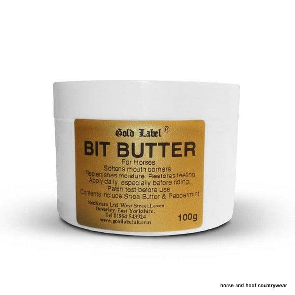 Gold Label Bit Butter - horse and hoof
