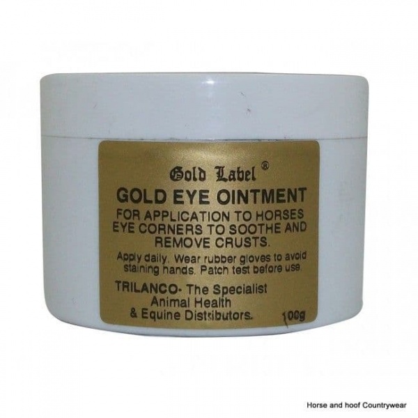Gold Label Canine Gold Eye Ointment - horse and hoof