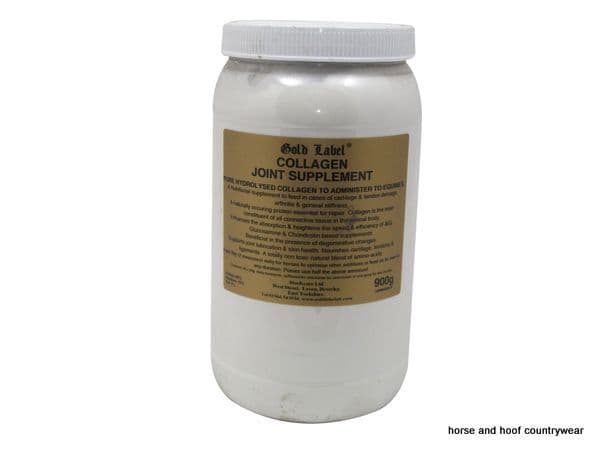 Gold Label Collagen Joint Supplement - horse and hoof