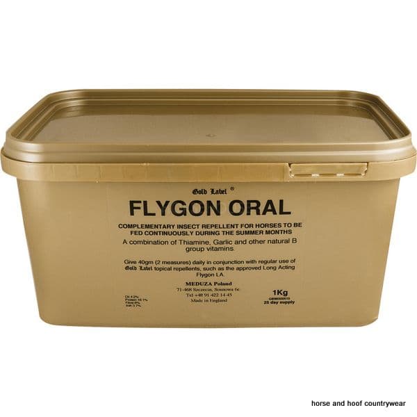 Gold Label Flygon Oral - horse and hoof