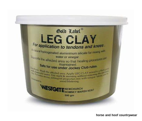 Gold Label Leg Paste - horse and hoof