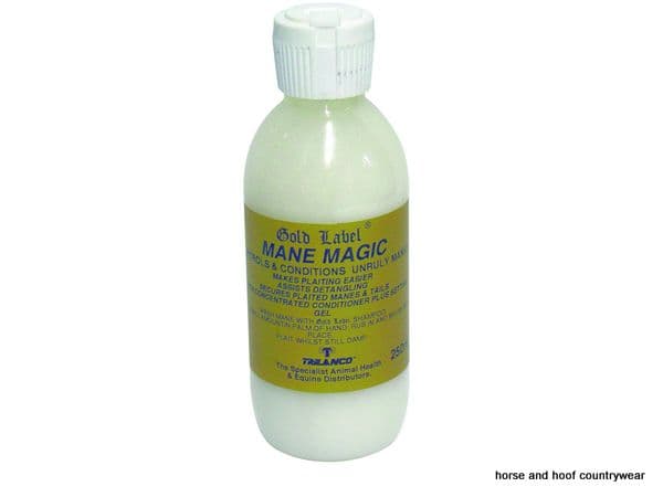 Gold Label Mane Magic - horse and hoof