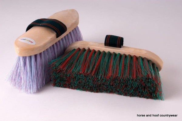 Large Dandy Flick Brush - horse and hoof