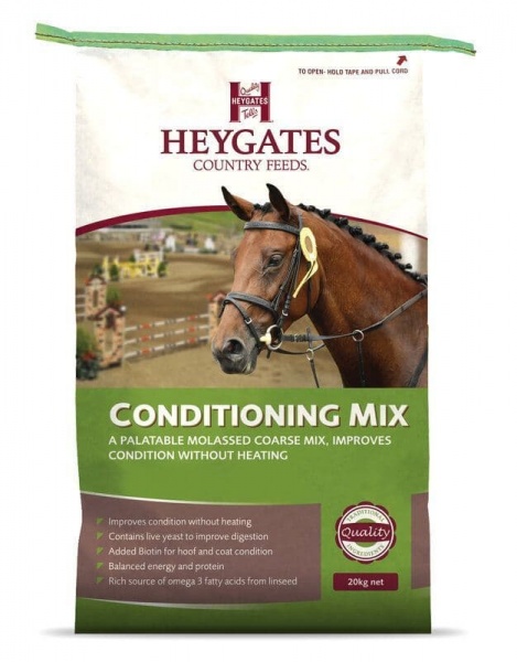 Heygates Wheat Bran Horse Feed 20kg - horse and hoof