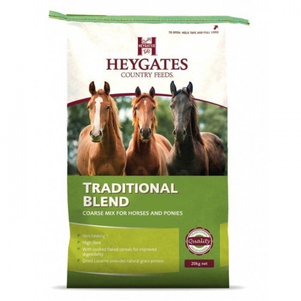 Heygates Horse & Pony Twilight Mix Horse Feed 20kg - horse and hoof