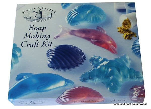 House of Crafts Soap Making Craft Kit - horse and hoof