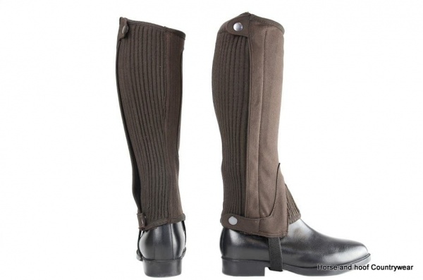 Hy Two Tone Amara Half Chaps - horse and hoof