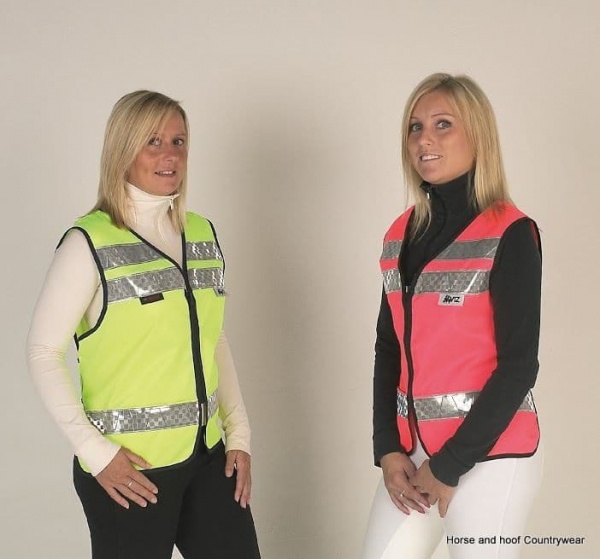 HyVIZ Adjustable Tabard - horse and hoof