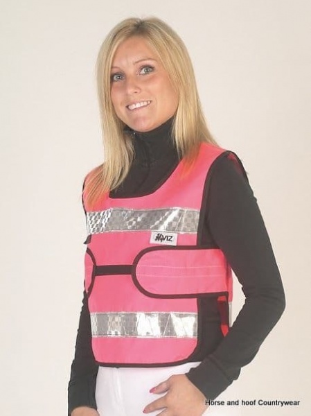HyVIZ Adjustable Tabard - horse and hoof