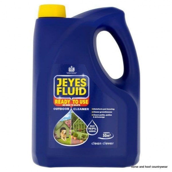 Jeyes Fluid Ready To Use - horse and hoof