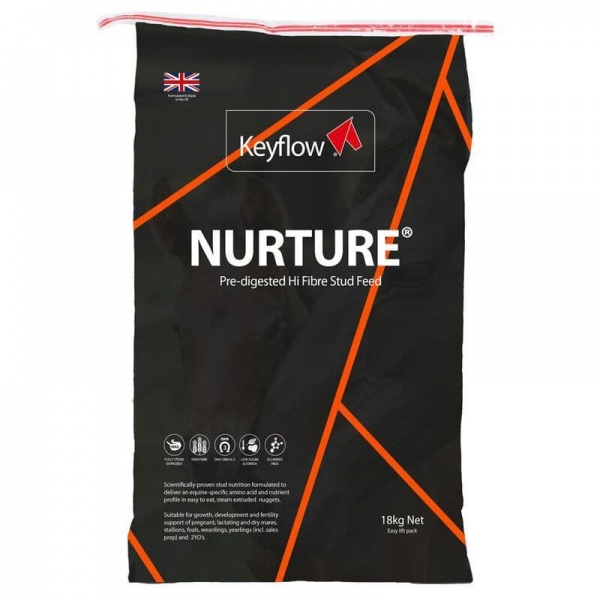 Keyflow Nurture Pro Horse Feed 15kg - horse and hoof