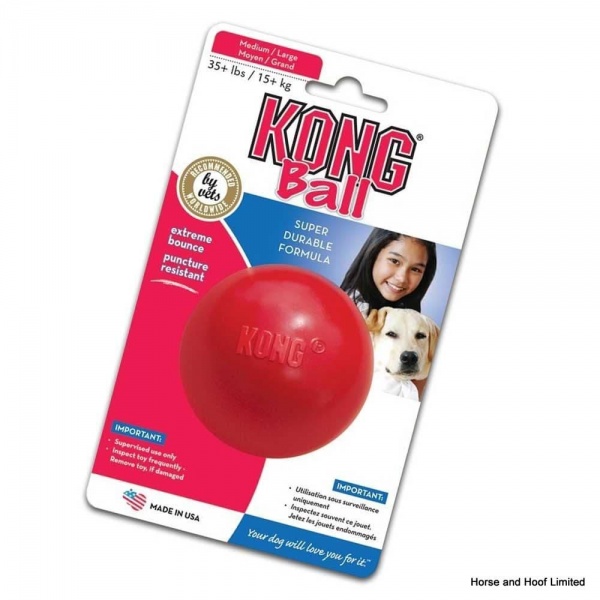 Kong Extreme Ball - horse and hoof