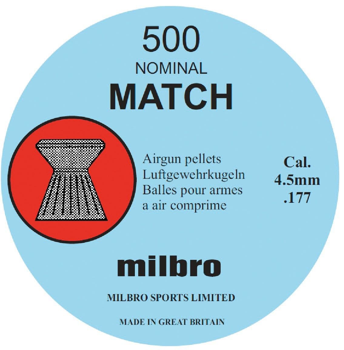 177 Match Pellets - horse and hoof