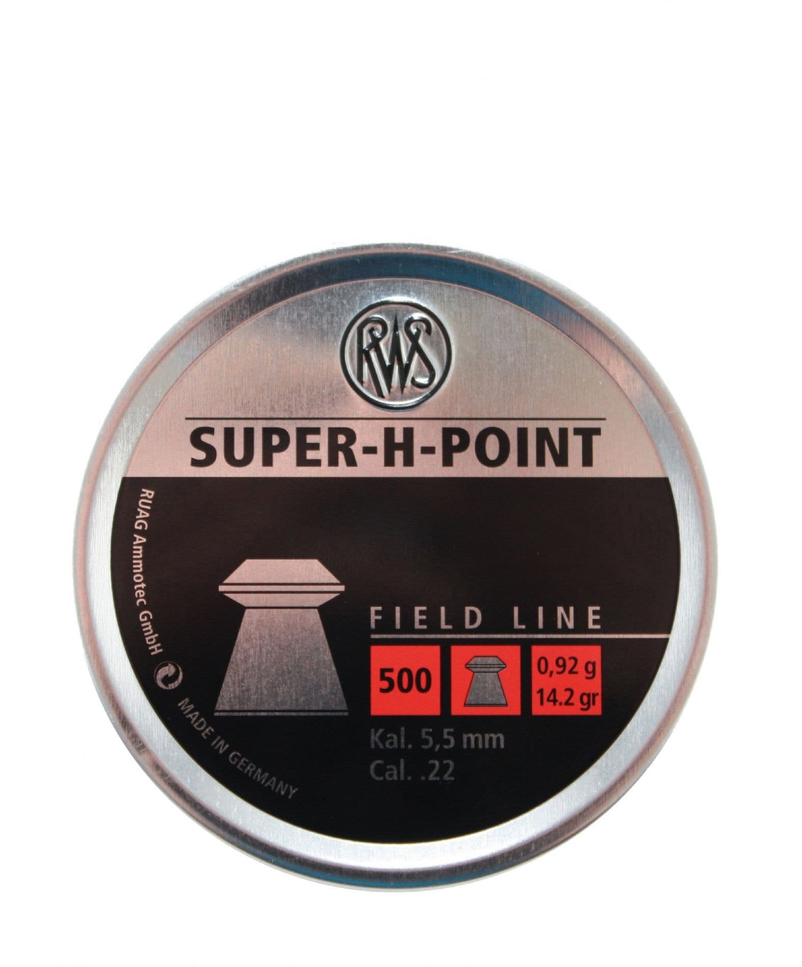 22 RWS Super H Pellets - horse and hoof