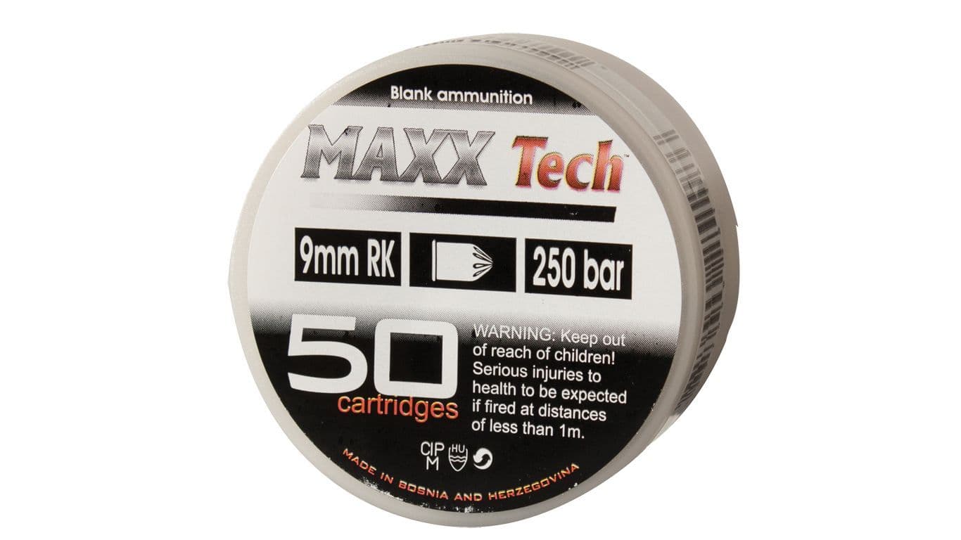 380 Blanks - Nitro Powder 9mm - horse and hoof