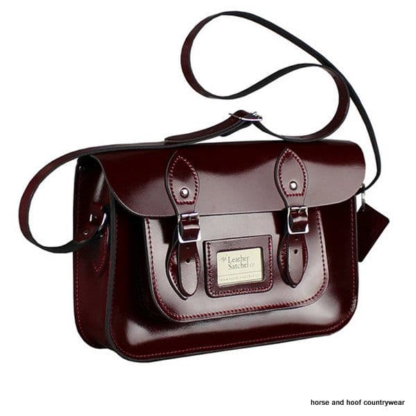 125 Inch Traditional Hand Crafted British Vintage Leather Satchel ...