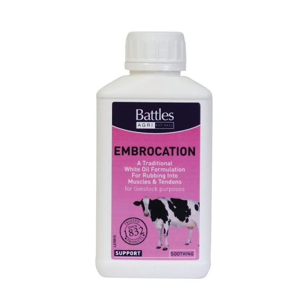Battles Embrocation - horse and hoof