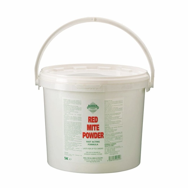 Barrier Red Mite Powder - horse and hoof