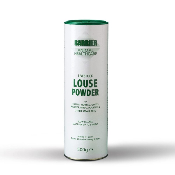 Barrier Livestock Louse Powder Shaker - horse and hoof