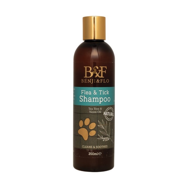 Benji & Flo Flea & Tick Shampoo - horse and hoof