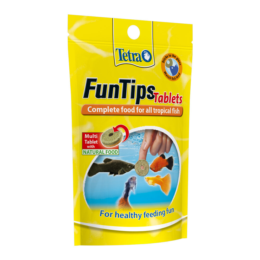 Tetra FunTips Tablets 20 - horse and hoof