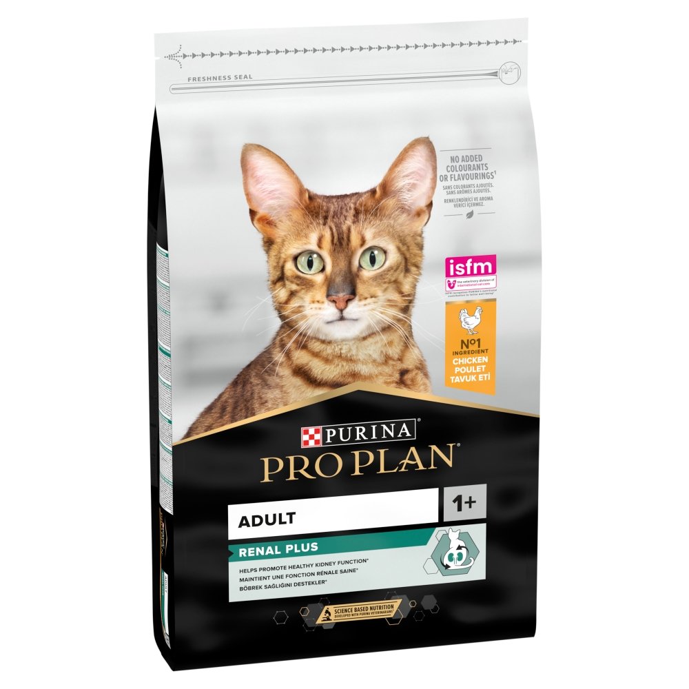 Pro Plan Cat Original Adult Renal Plus rich in Chicken 10kg - horse and ...