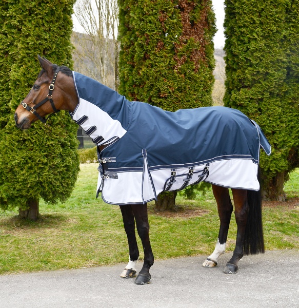 Rhinegold Sierra Waterproof Topline Fly Rug - horse and hoof