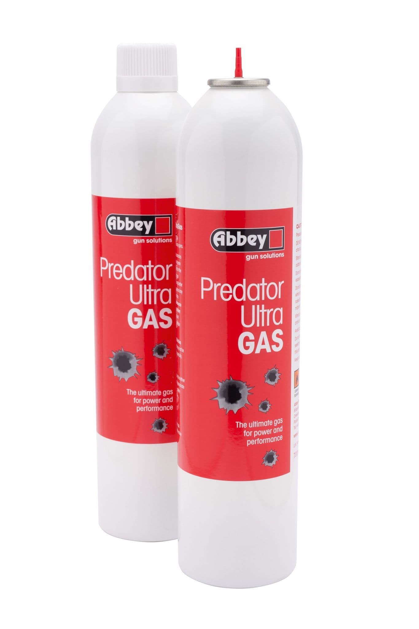 Abbey Ultra Predator Gas - horse and hoof