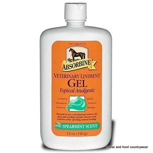 Absorbine Gel Embrocation - horse and hoof