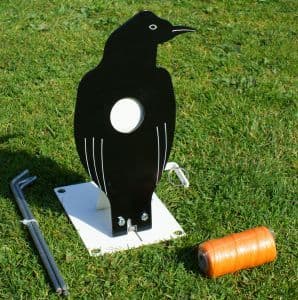 Air Arms Knockdown Crow Target - horse and hoof