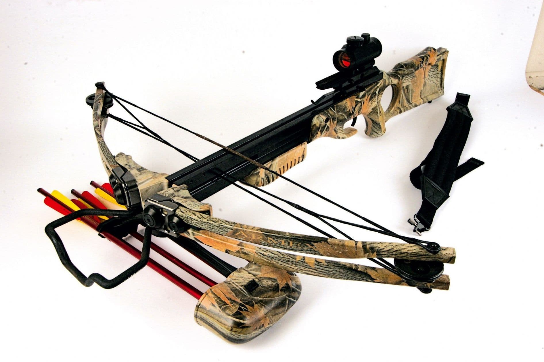 Armex Cheetah Compound Crossbow - horse and hoof