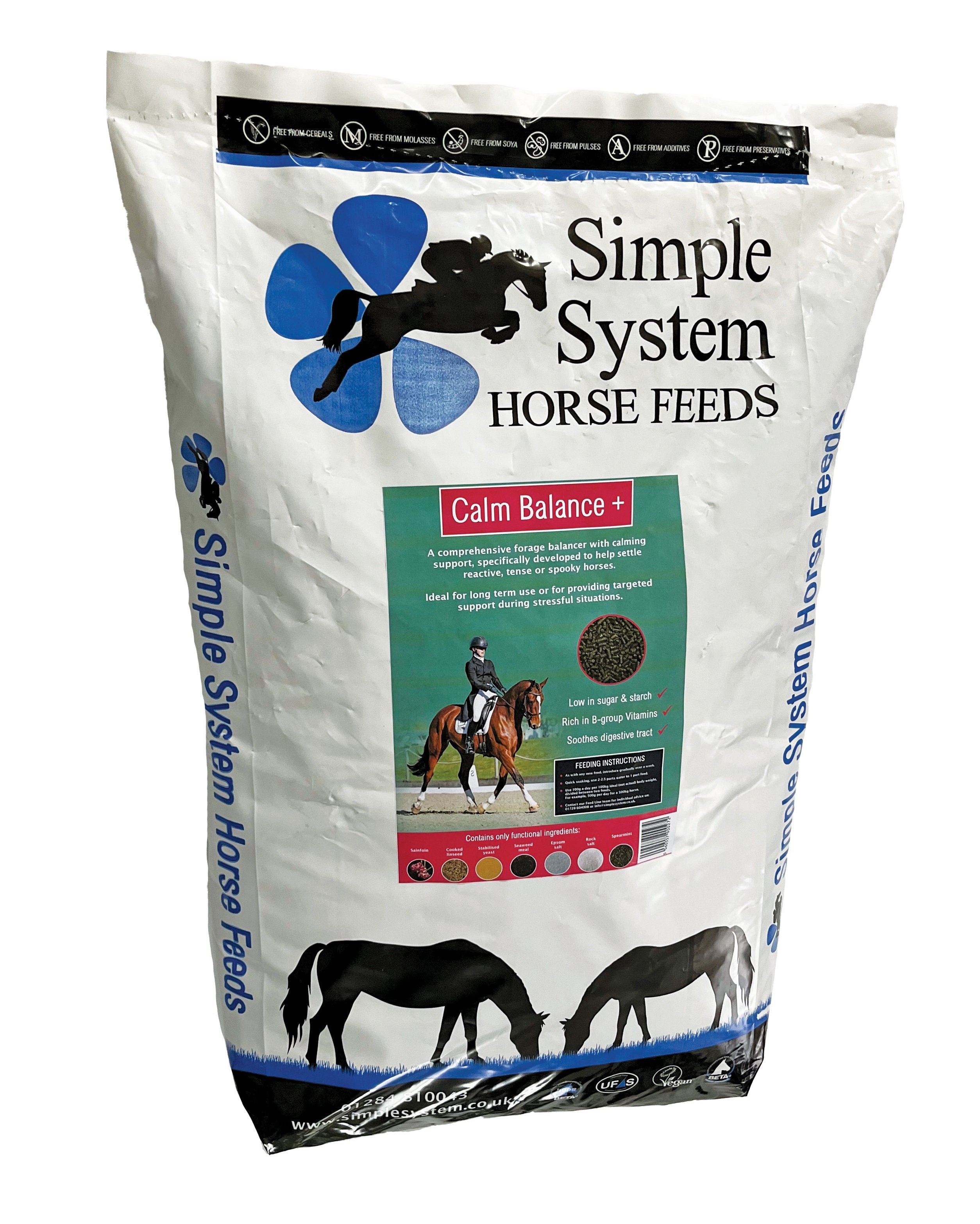 Simple System Calm Balance+ 15kg - horse and hoof