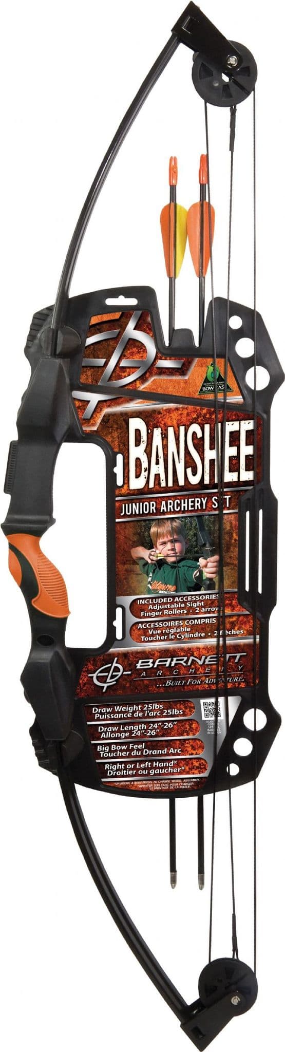 Barnett Banshee Quad Compound bow - horse and hoof